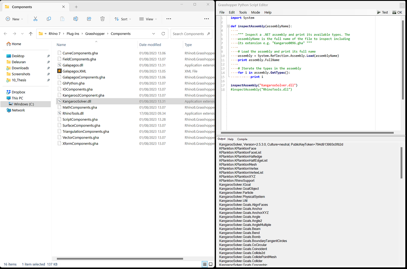 How to use C# Class Libraries (dll) in Python - Rhino Developer - McNeel Forum