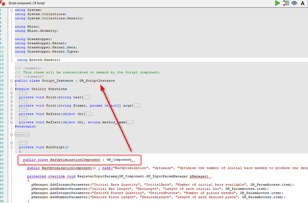 C# Component - Scripting - McNeel Forum C# Component - Scripting - McNeel Forum
