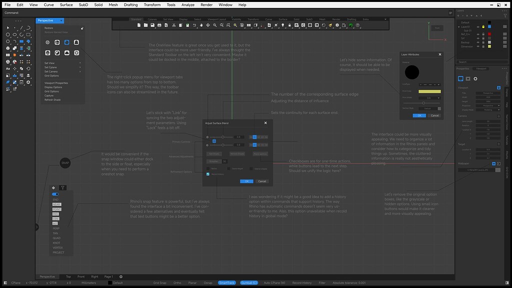 Let’s Discuss Rhino's UI Design - Rhino - McNeel Forum