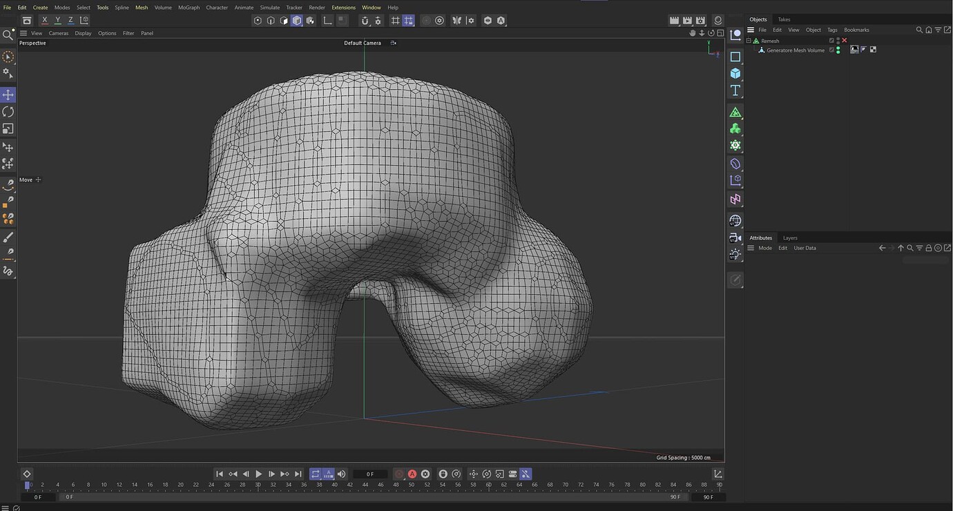 "Oriented" Triangular Remesh Algorithm - Grasshopper - McNeel Forum