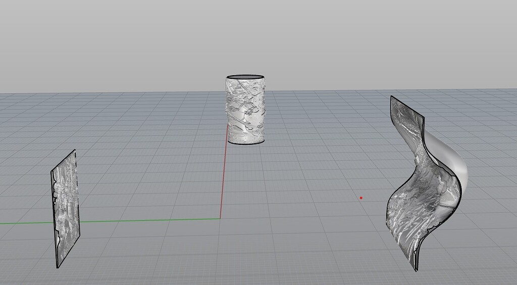 Flow Along Surface Orientation (Beginner) - Rhino - McNeel Forum