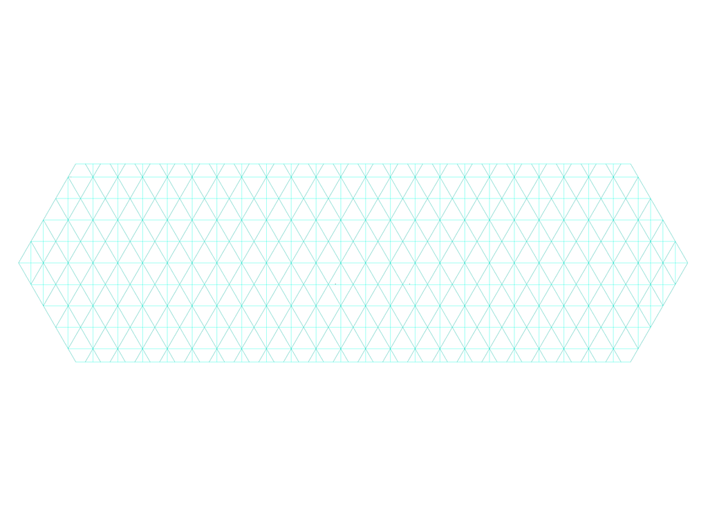 Generating random shapes following a given pattern to a given area ...