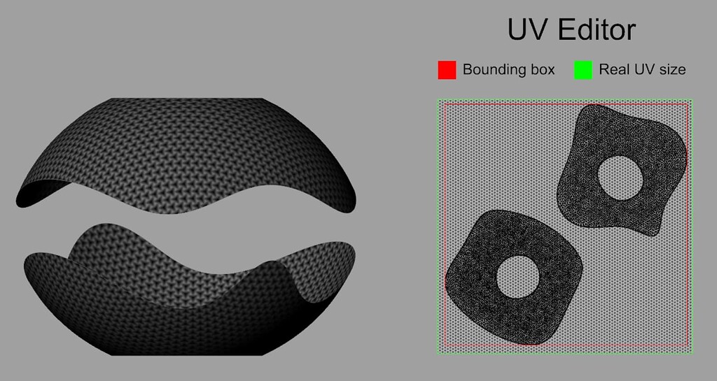 UV Mapping Issue in Rhino 8 - Rendering - McNeel Forum