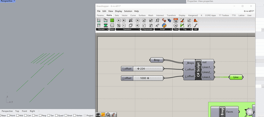Grasshopper Definition vs Grasshopper C# Script Performance issues ...