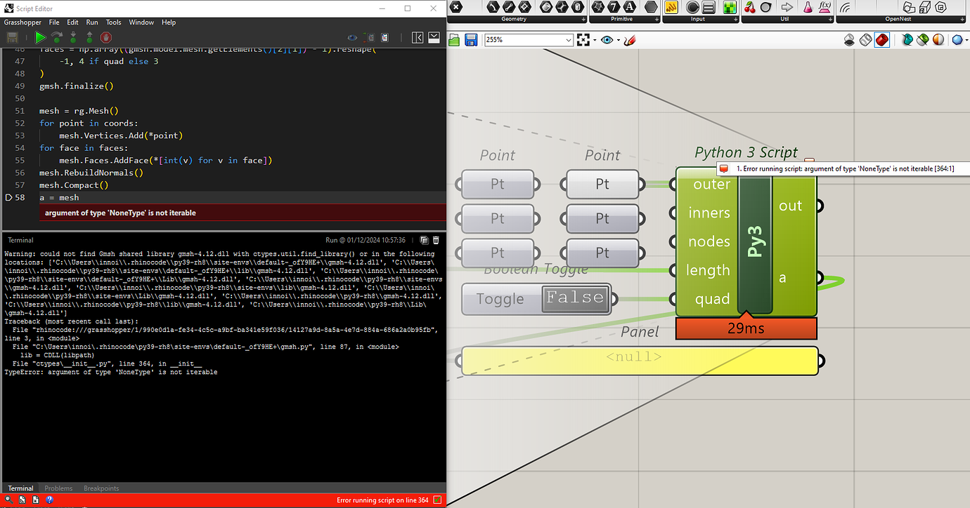 Gmsh in Grasshopper - Grasshopper - McNeel Forum