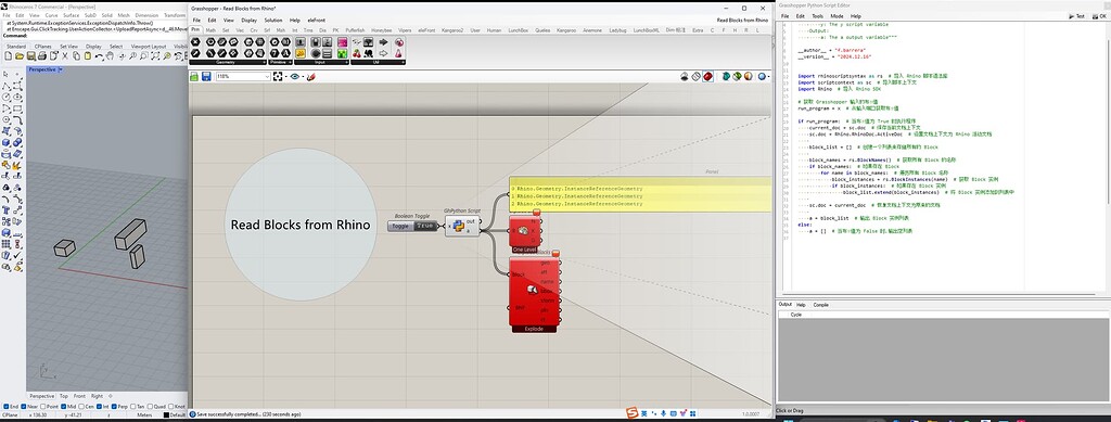 Read Blocks from Rhino - Scripting - McNeel Forum