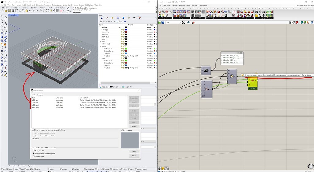 Create a linked block containing linked blocks - Elefront - McNeel Forum