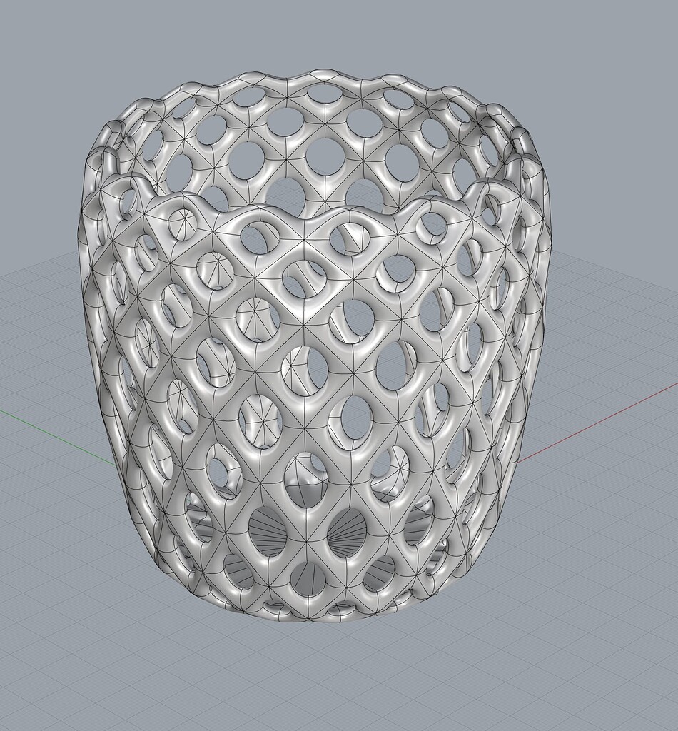 Can't convert and export SubD object "mesh creation cancelled" - Rhino for Mac - McNeel Forum