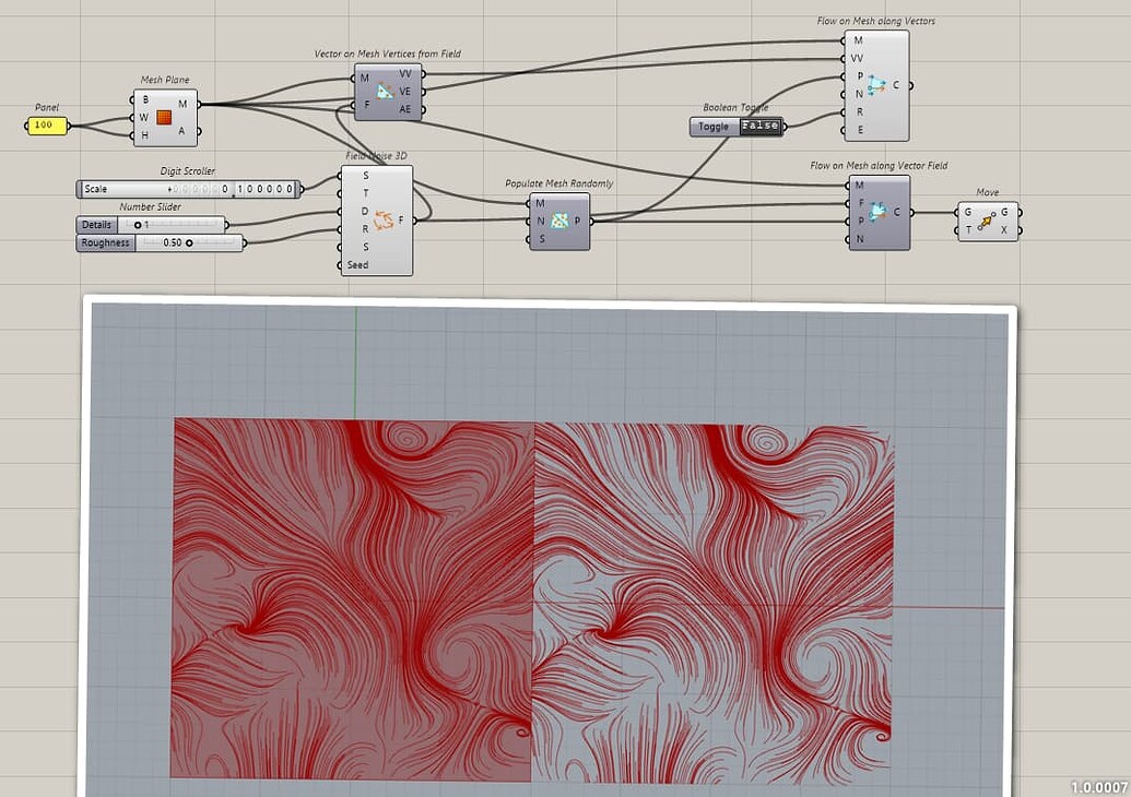 Gradient Flow on Mesh - Grasshopper - McNeel Forum