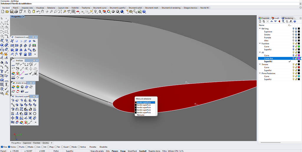 Multiple Surface Edges? - Rhino for Windows - McNeel Forum