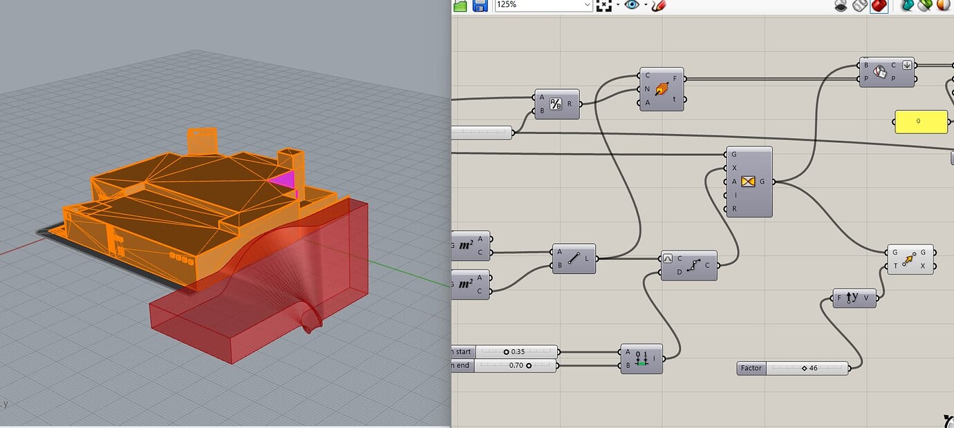 Rotating irregular figure - Grasshopper - McNeel Forum