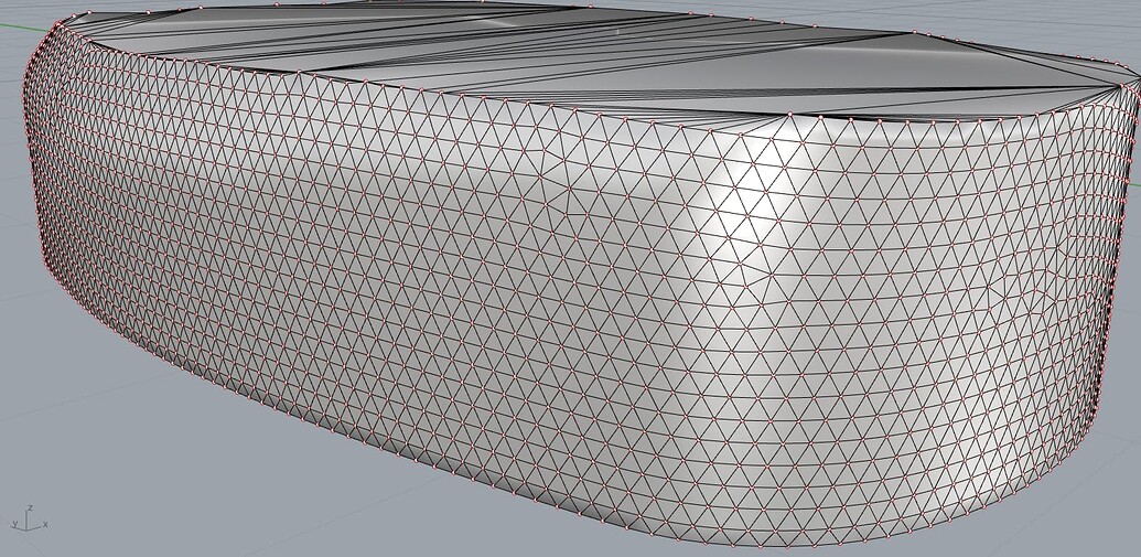 Create Quad/Tri mesh from collection of points using grasshopper or ...