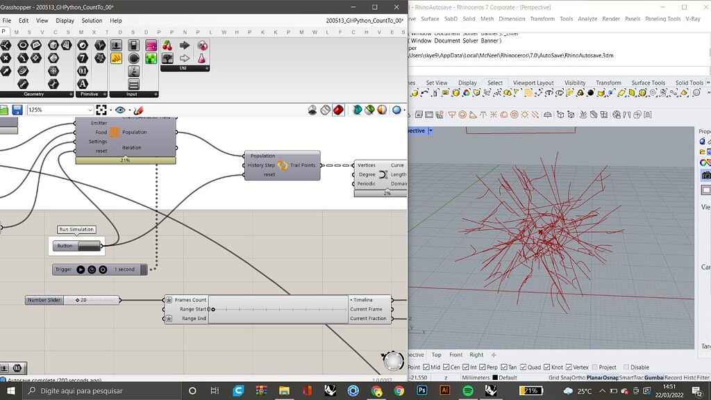 Help with Animation Frames - Grasshopper - McNeel Forum