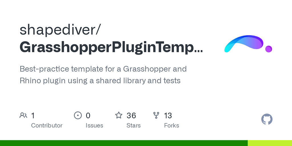 Grasshopper plugin template how to use? - ShapeDiver - McNeel Forum