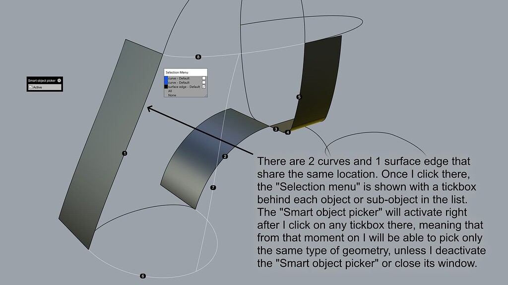 Feature request: Smart object picker - Rhino - McNeel Forum