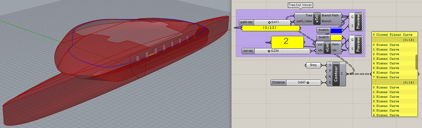 Construct a data tree with a specific path - Grasshopper - McNeel Forum