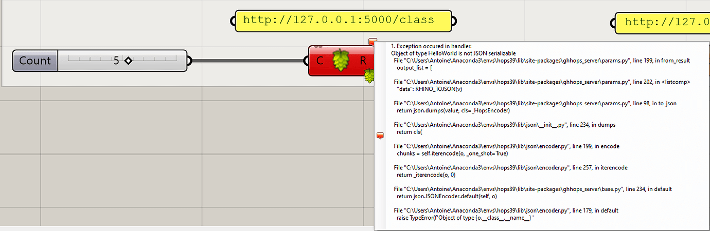 Custom types between CPython hops components - Hops - McNeel Forum