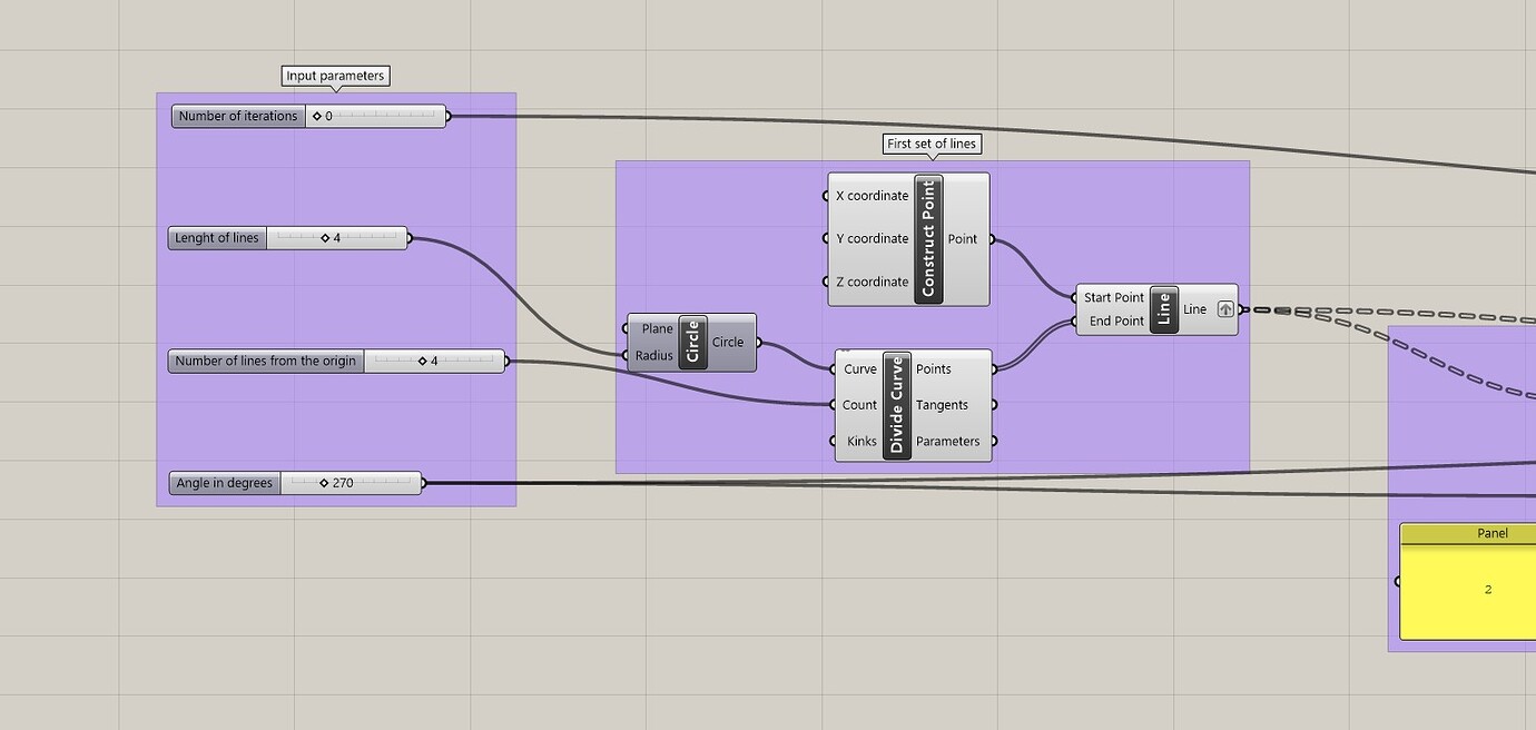Grasshopper pattern - using loops, multiple problems to solve - Grasshopper - McNeel Forum