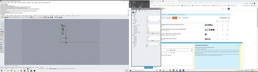 Rhino dimensions aren't accurate - Rhino for Windows - McNeel Forum