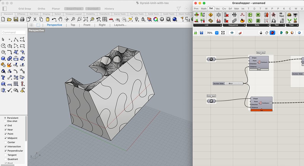 Gyroid Tool Path for Clay 3D Printing - Grasshopper - McNeel Forum