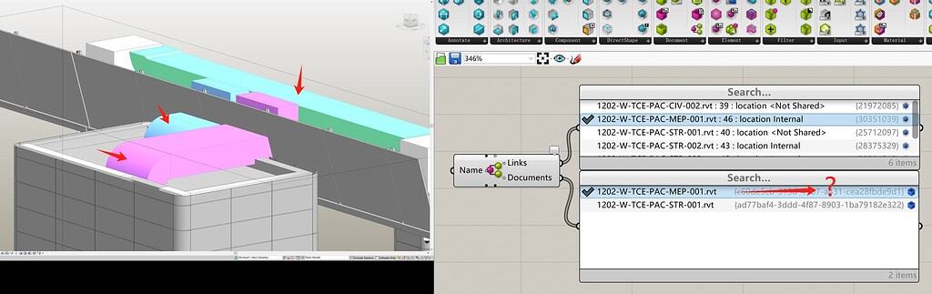 Import Revit Linked Model Geometry into Rhino - Revit - McNeel Forum