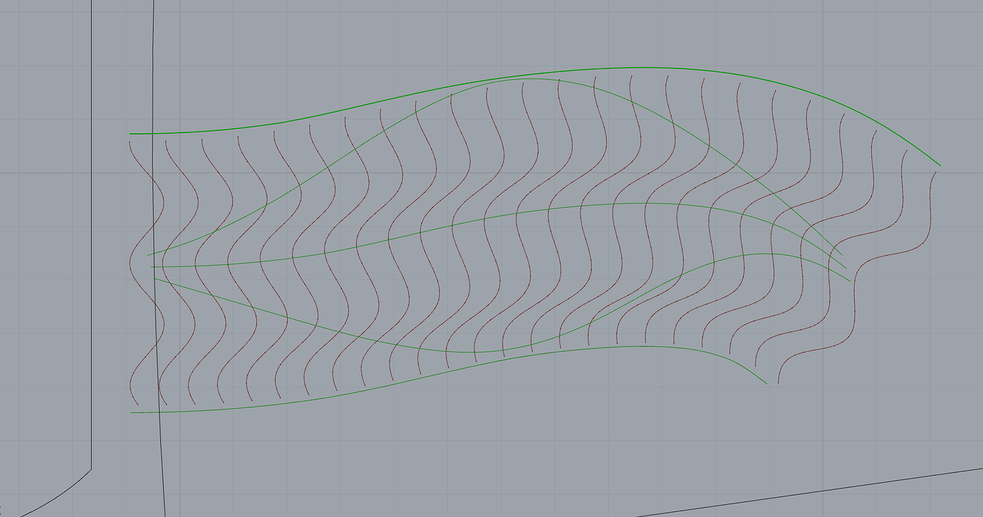 Creating wave pattern with graph mapper - Grasshopper - McNeel Forum