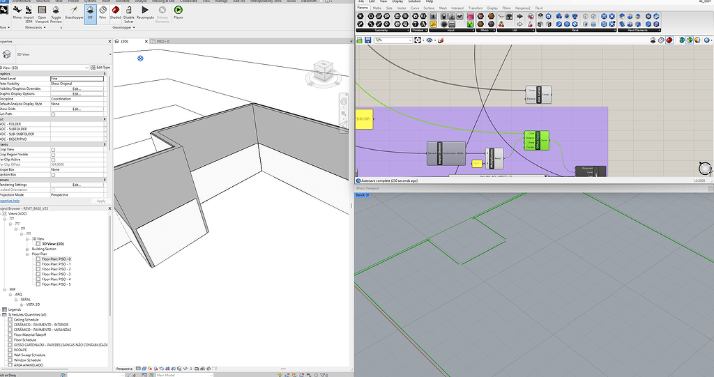 Creating Walls from Revit Model and Offset from Joined Curves - Revit ...