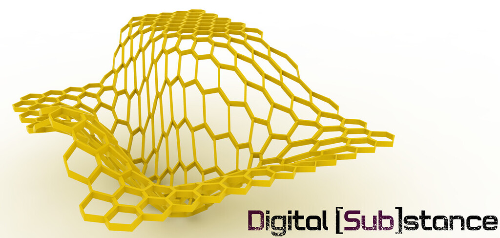 Hexagonal grid applied to a surface - Grasshopper - McNeel Forum