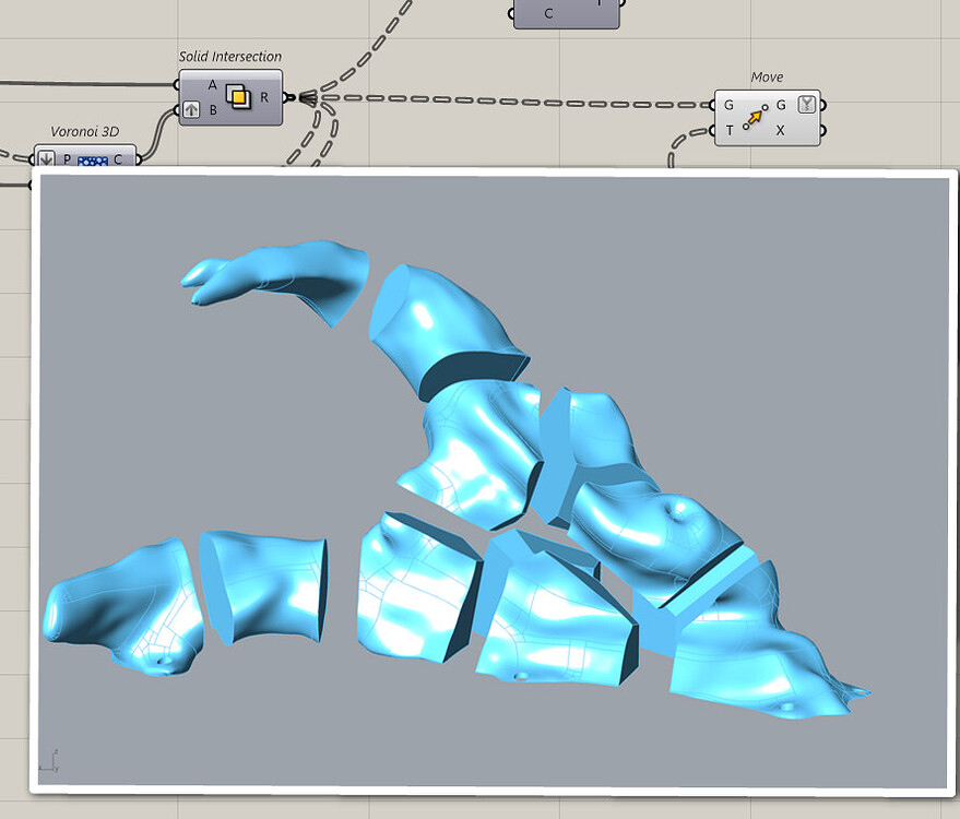 Split object into parts - Grasshopper - McNeel Forum