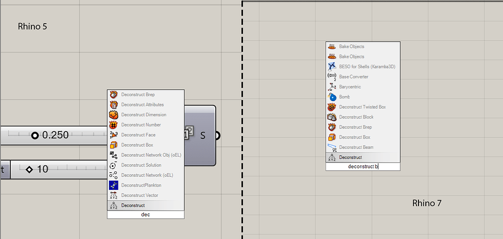 Deconstruct Brep: Oh! The simpler older times! - Grasshopper - McNeel Forum