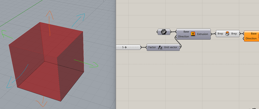 Creating Independent Outward Extrusions on Each Face of a Cube ...
