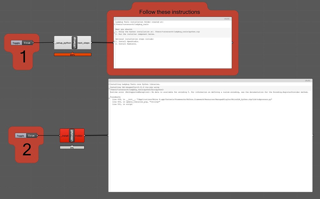 Ladybug Tools-Ladybug Tools 1.8.0 2024-03-23, MacOS Setup Problem - GH ...