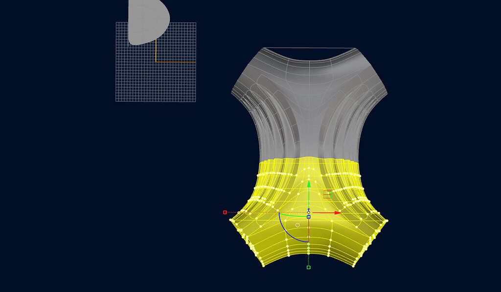 SubD geometry - Deleting portion of it , deletes the entire geometry ...