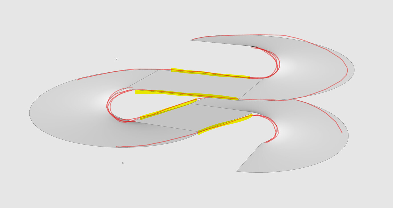 8-shaped ramp - double helicoidal ramp? - Grasshopper - McNeel Forum