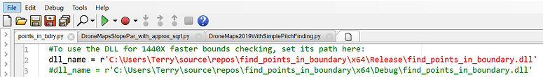 Step By Step Example For Adding C Dll To A Python Script Scripting