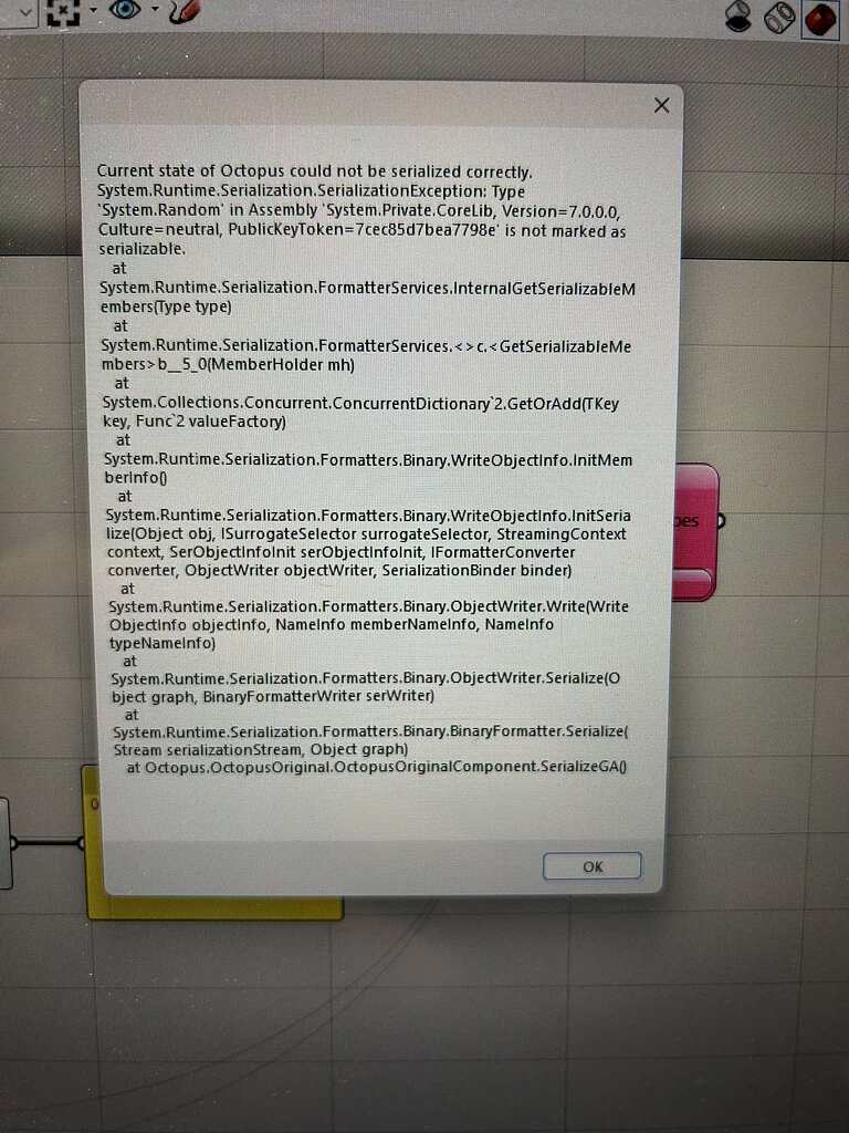 I could not use the octopus plugin - Grasshopper - McNeel Forum