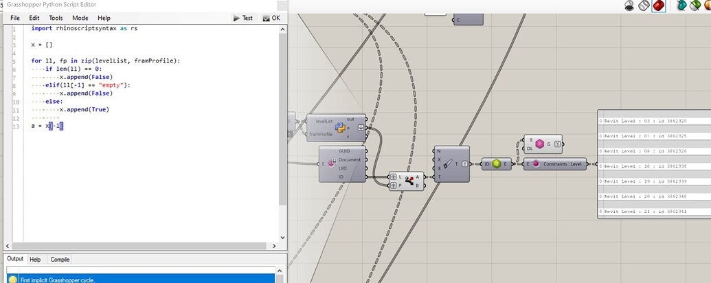 List sorting and data matching - Grasshopper - McNeel Forum
