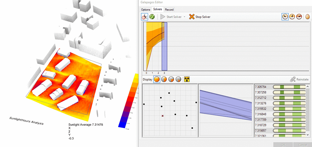 Looking for examples of building position optimization - Grasshopper - McNeel Forum