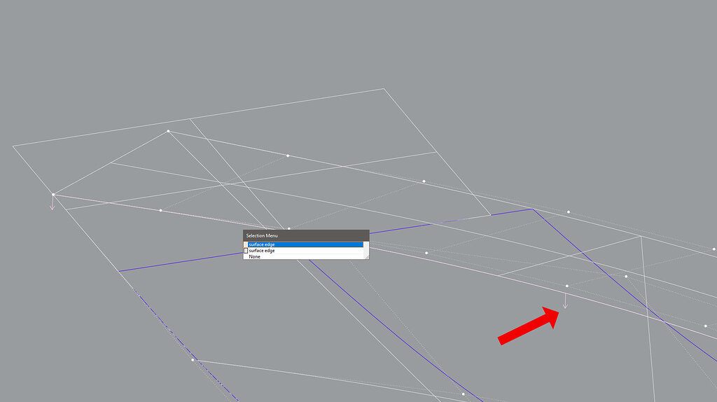 Ambiguous selection indicator not working - Rhino for Windows - McNeel ... Ambiguous selection indicator not working - Rhino for Windows - McNeel ...