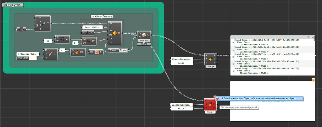 WIP - Setting User Text On Model Objects Prior To Baking? - Serengeti ...