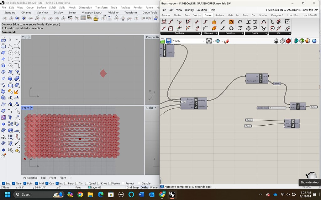 Grasshopper Facade detail different shape - Grasshopper - McNeel Forum