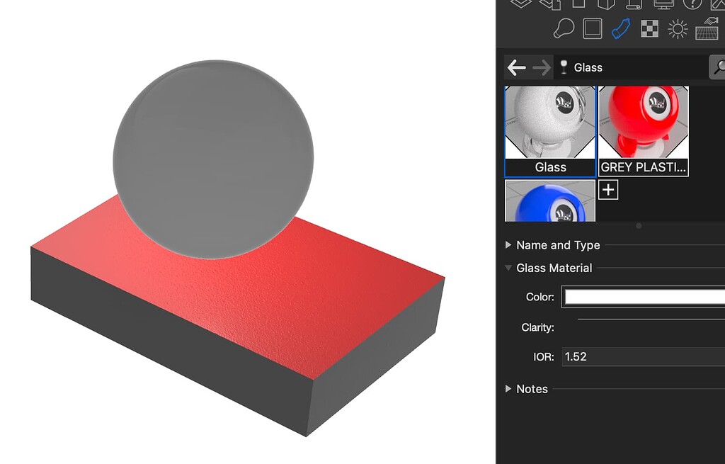Rhino 7 for mac render view not displaying colors or transparencies ...