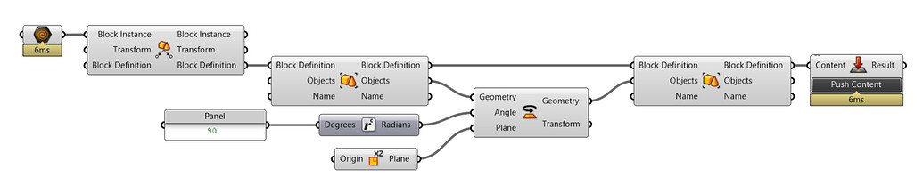 Change block instance axis - Rhino - McNeel Forum