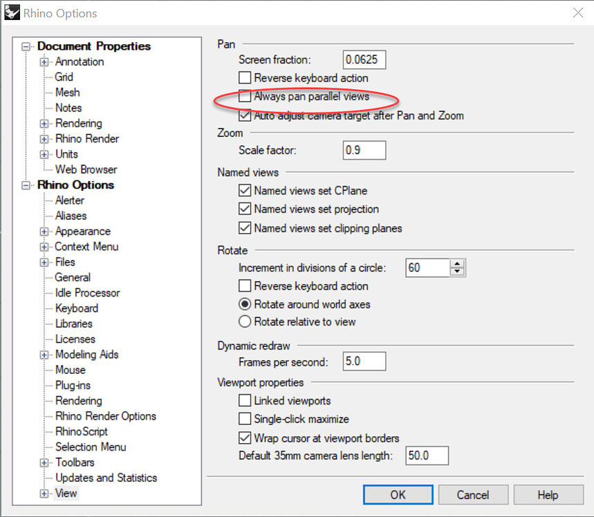Right Mouse Button Rotate - Rhino for Windows - McNeel Forum