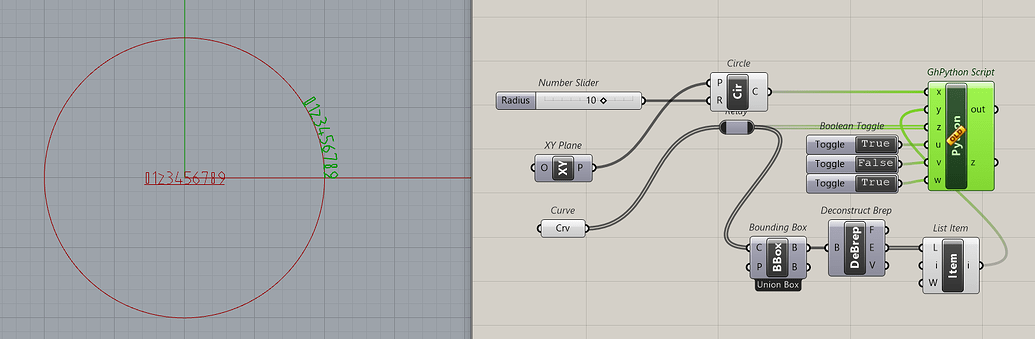 Equivalent Command Rhino Flow Grasshopper Mcneel Forum 