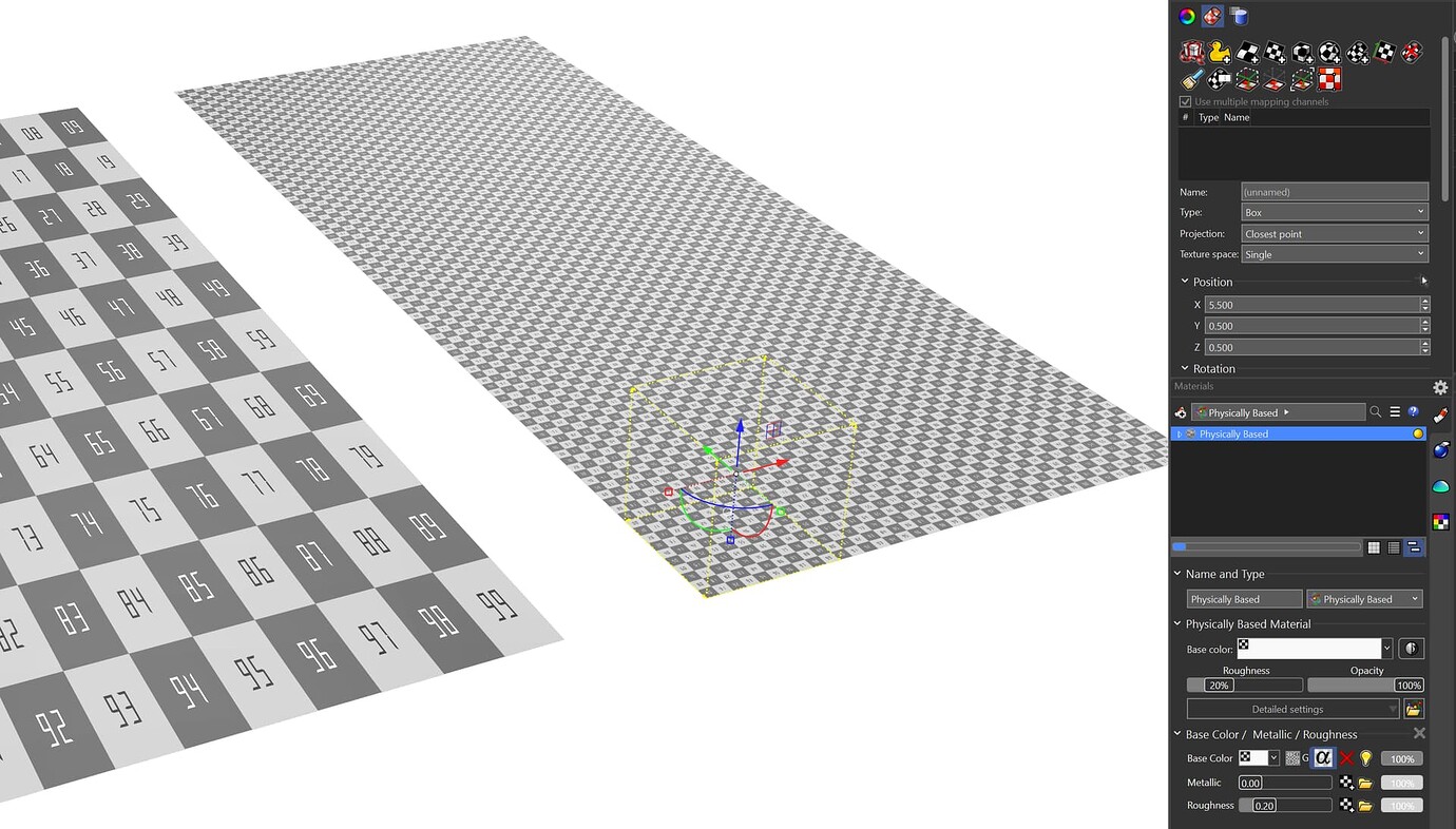 Stretched textures in D5 - Rendering - McNeel Forum