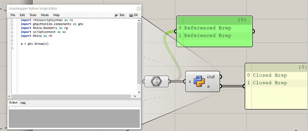 Ghpythonlib.components Group? - Grasshopper Developer - McNeel Forum
