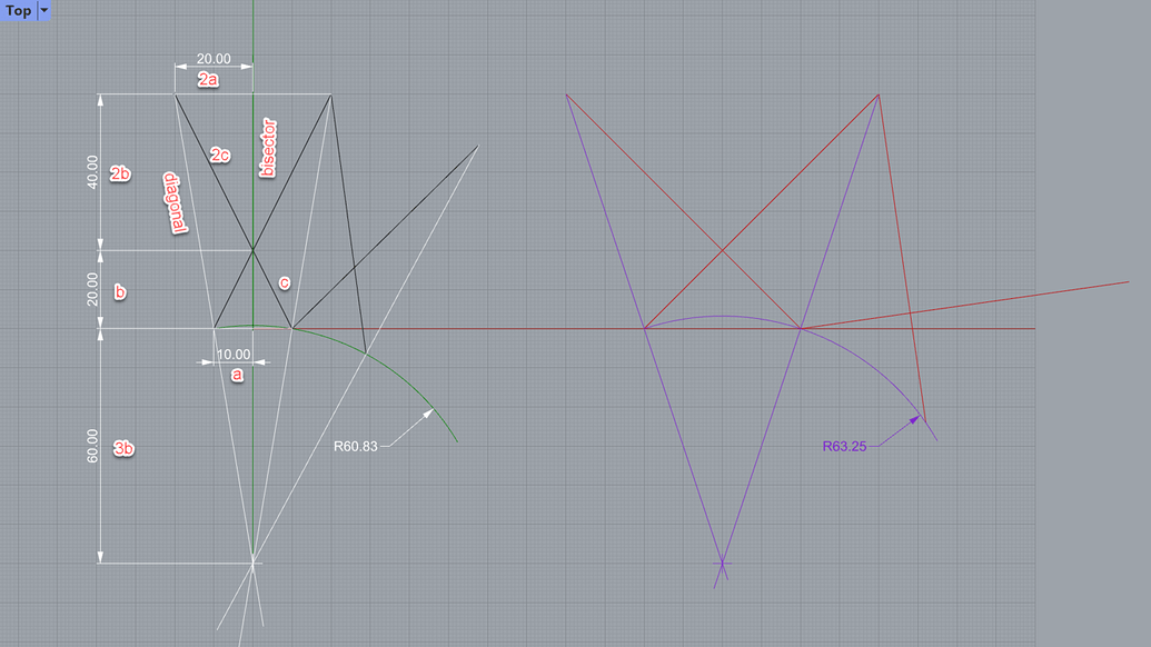 Scissor geometry - Grasshopper - McNeel Forum