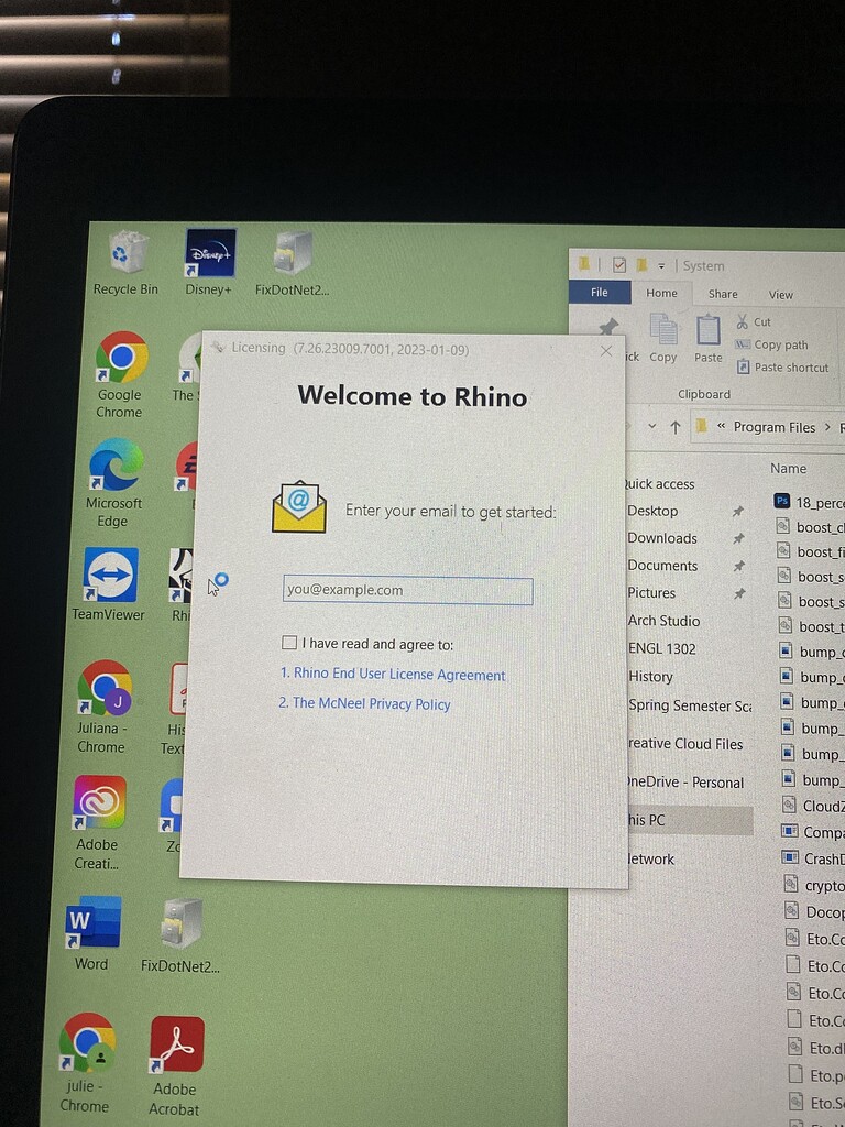 Rhino doesn’t want to open - Rhino for Windows - McNeel Forum
