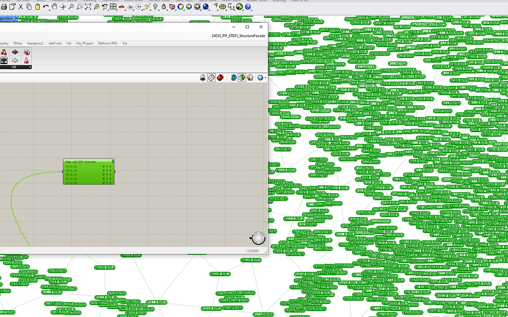 Param viewer (tree viewer) - Grasshopper - McNeel Forum